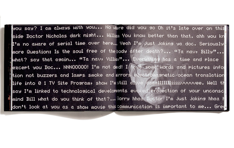 Revisiting: Tony Oursler – The Influence Machine – Gerrie van Noord